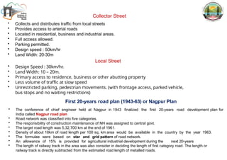 Lecture 1 of transport engineering at iit mandi | PPTX