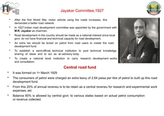 Lecture 1 of transport engineering at iit mandi | PPTX