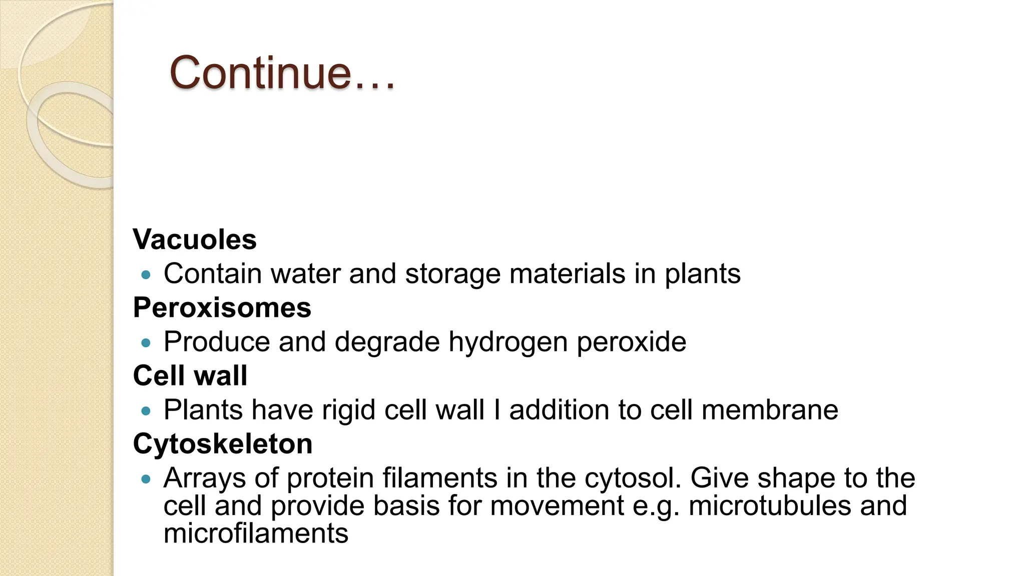 lecture what is cell and its different types | PPTX
