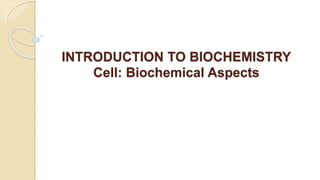 lecture what is cell and its different types | PPTX