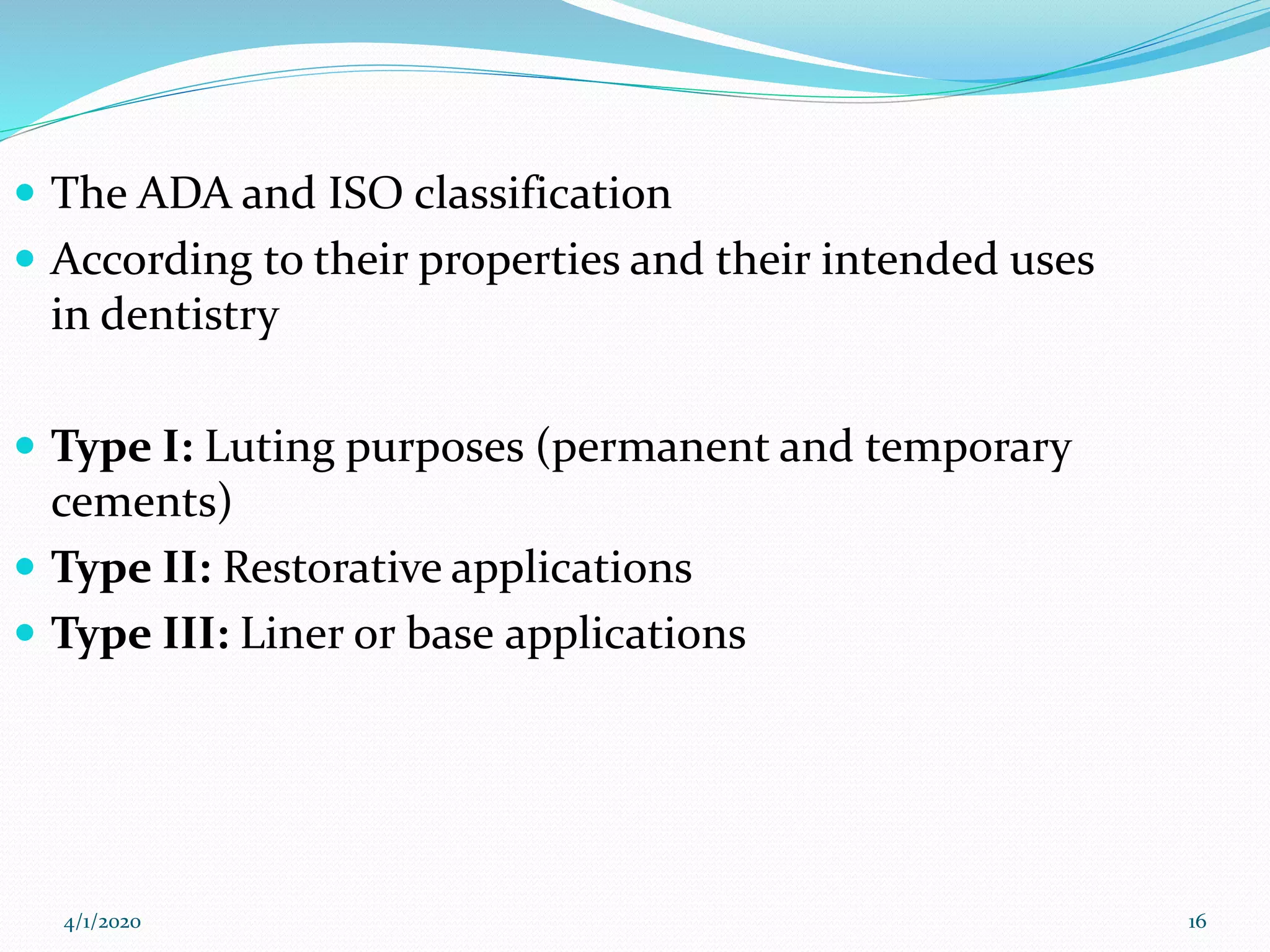 Lecture 1 cements | PPTX