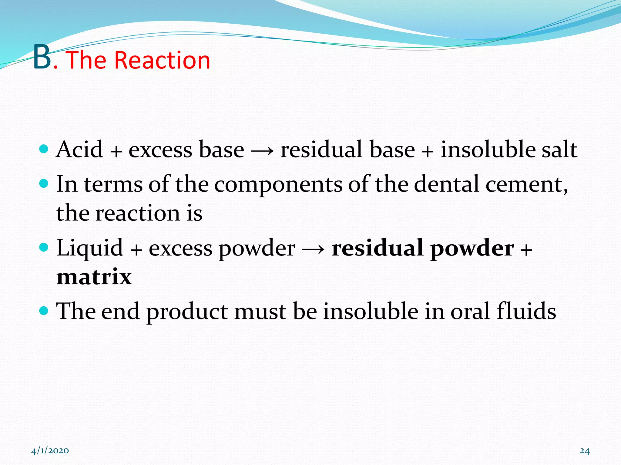 Lecture 1 cements | PPTX