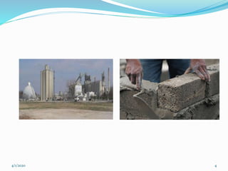 Lecture 1 cements | PPT