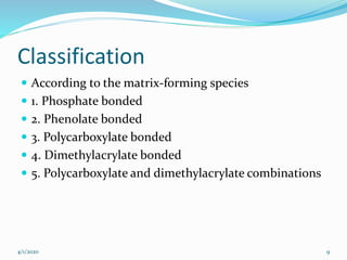 Lecture 1 cements | PPT