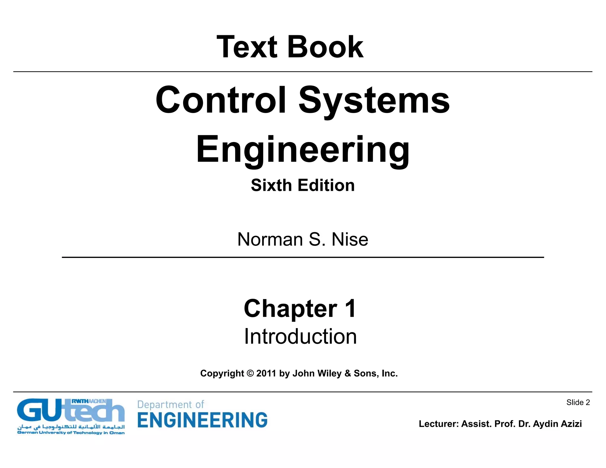 Lecture#1,ch 01 | PDF