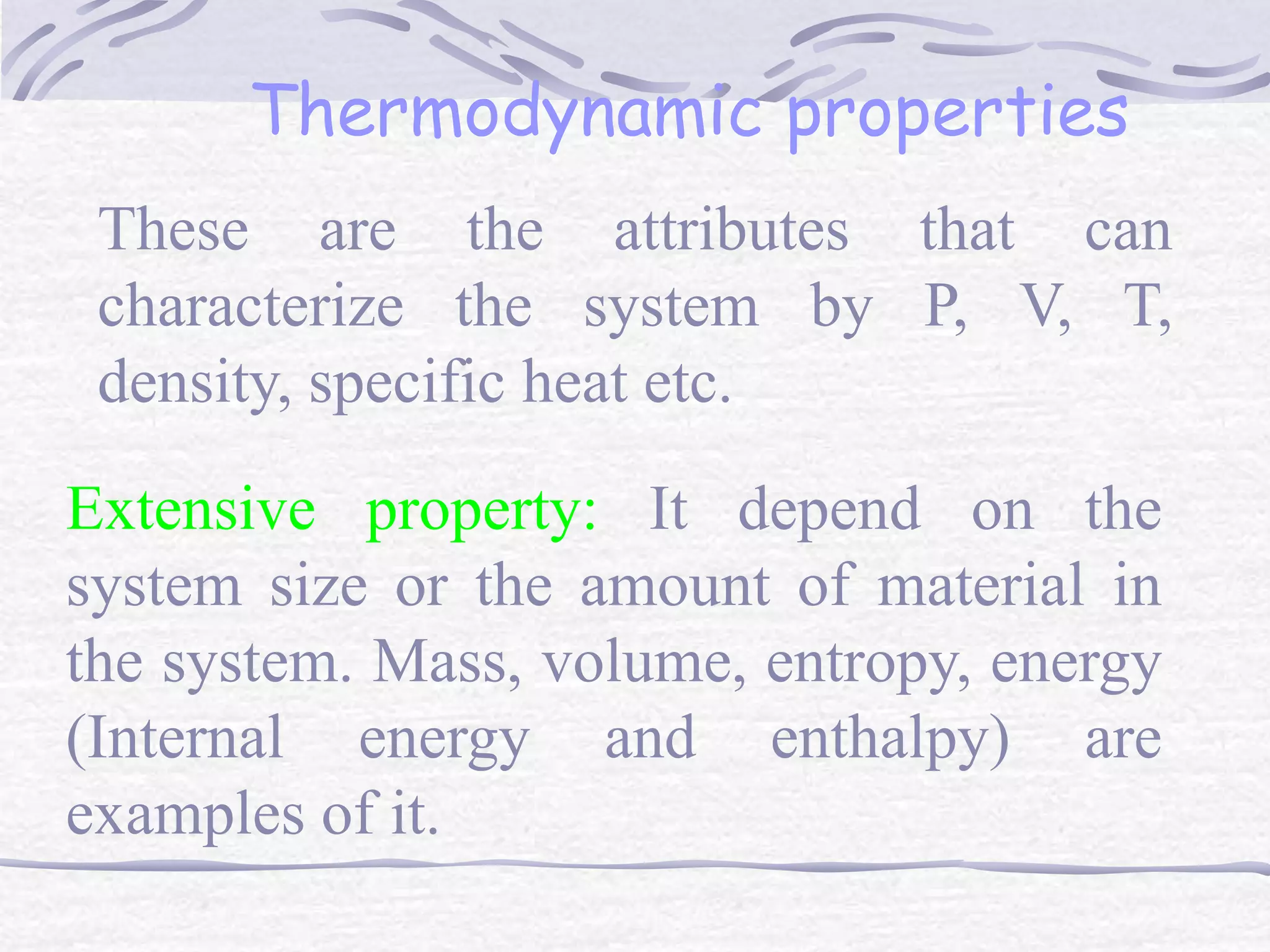 basics of thermodynamics | PPT