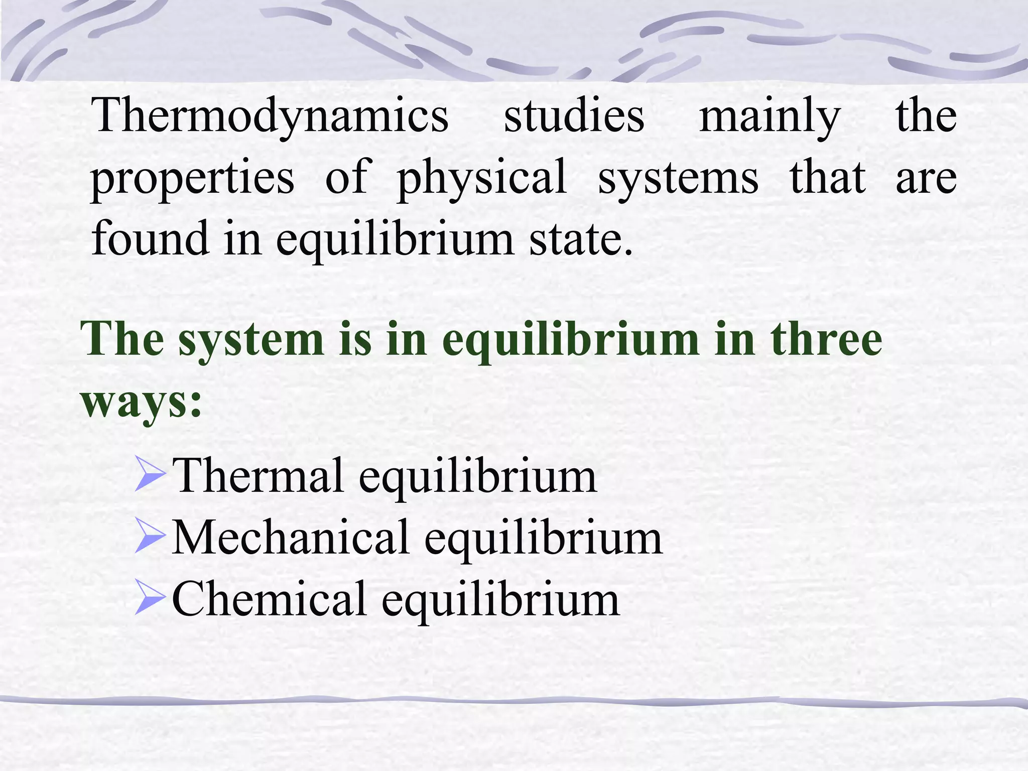 basics of thermodynamics | PPT