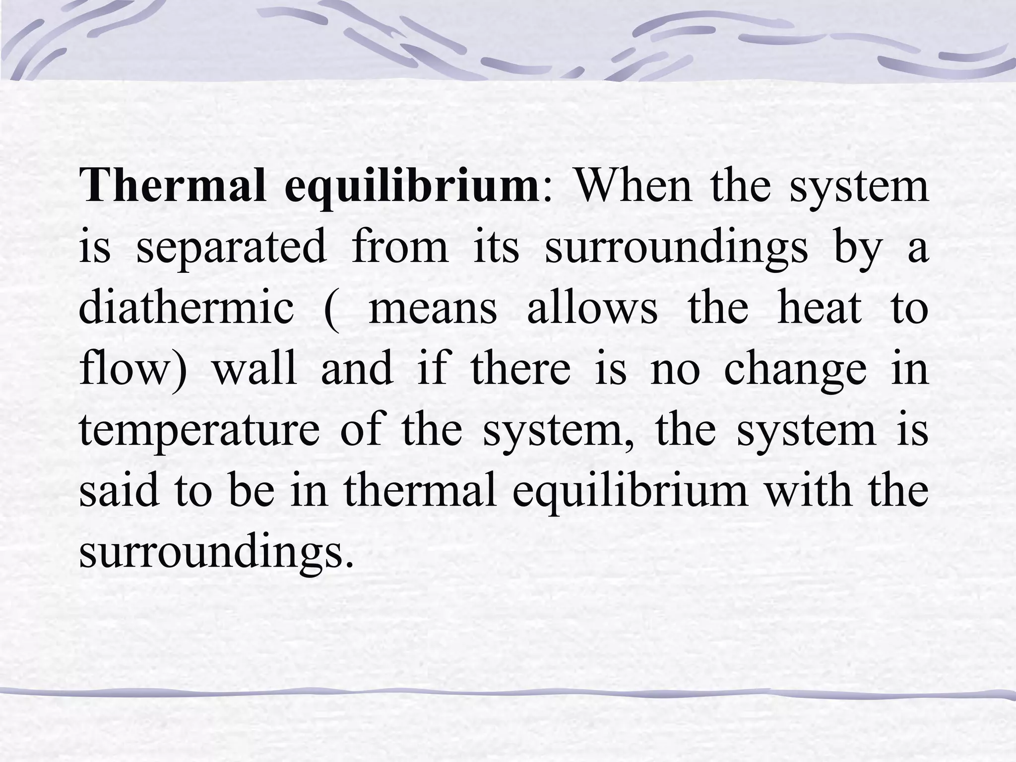 basics of thermodynamics | PPT