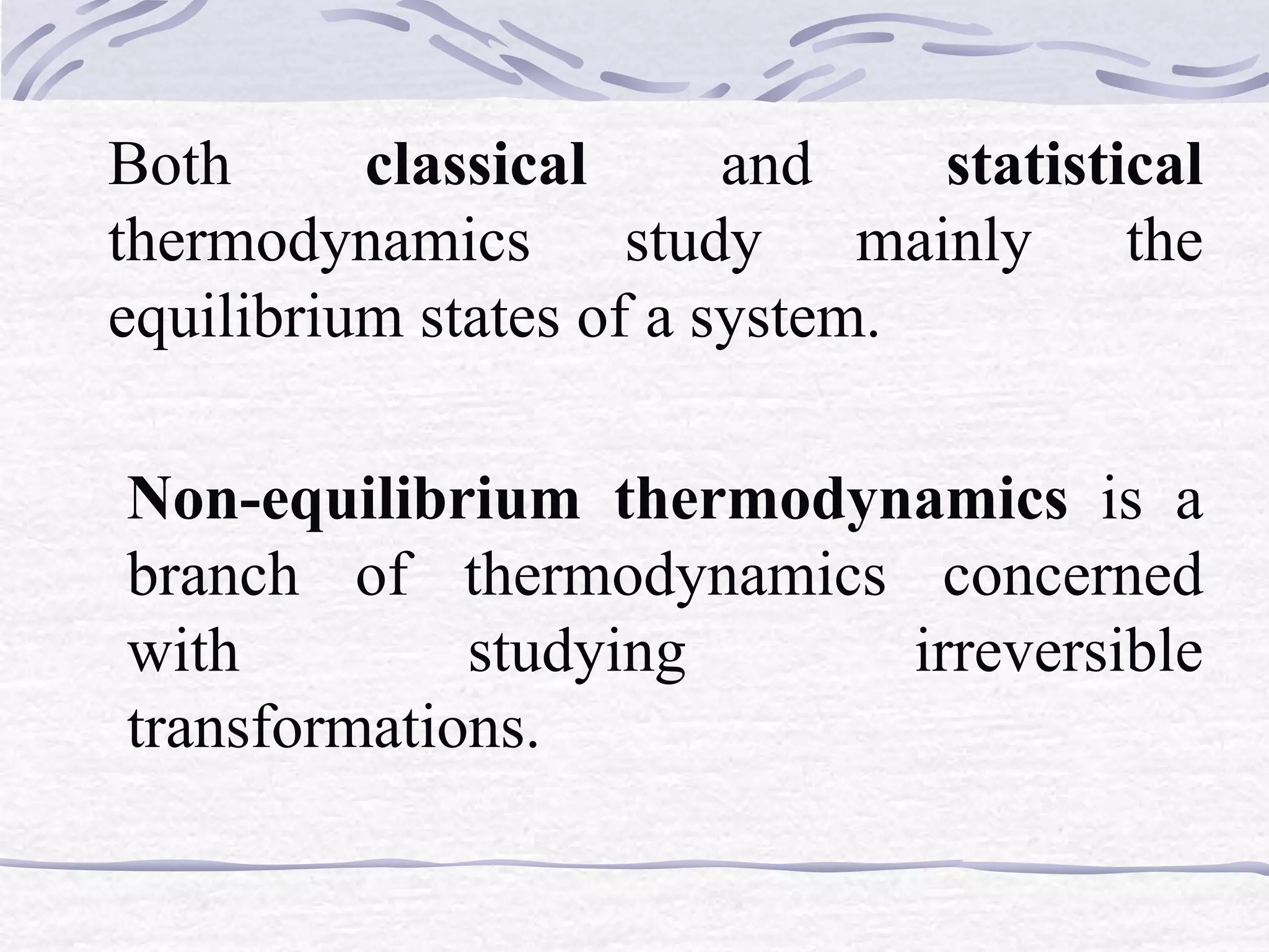 basics of thermodynamics | PPT