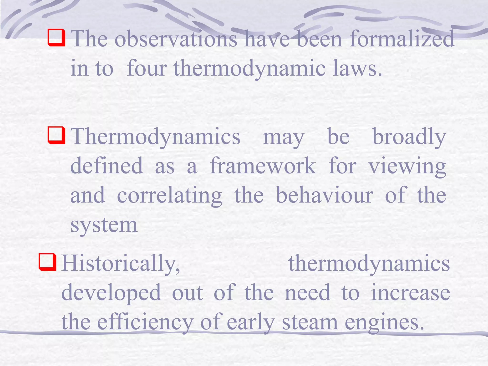 basics of thermodynamics | PPT