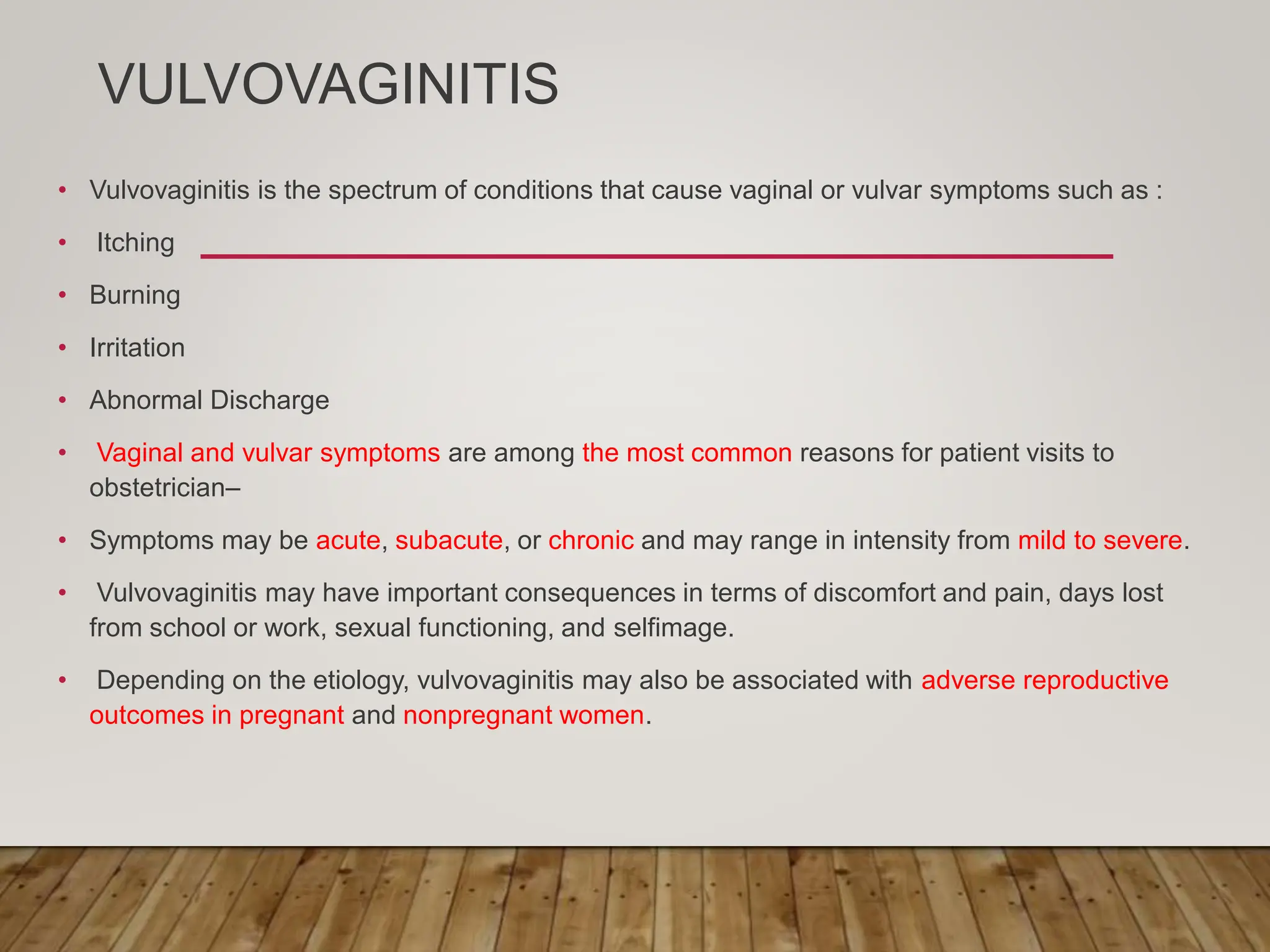 lecture 1 Clinical anatomy of the reproductive tract ,vulvovaginitis.pptx