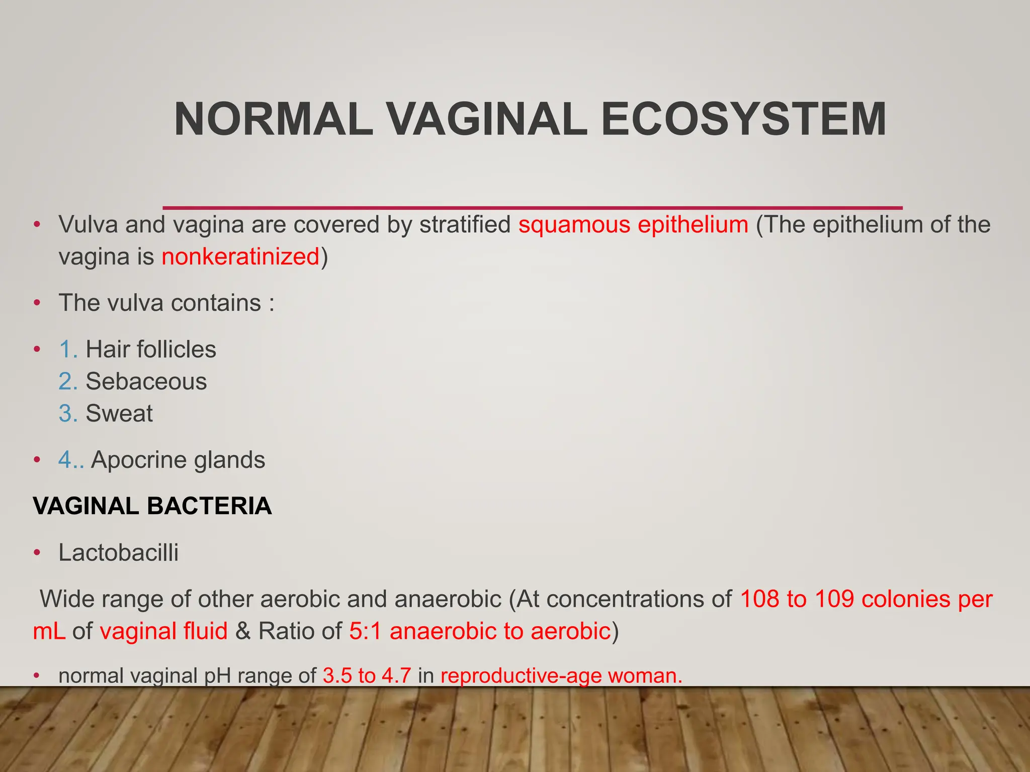 lecture 1 Clinical anatomy of the reproductive tract ,vulvovaginitis (1 ...