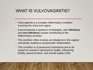 lecture 1 Clinical anatomy of the reproductive tract ,vulvovaginitis (1 ...