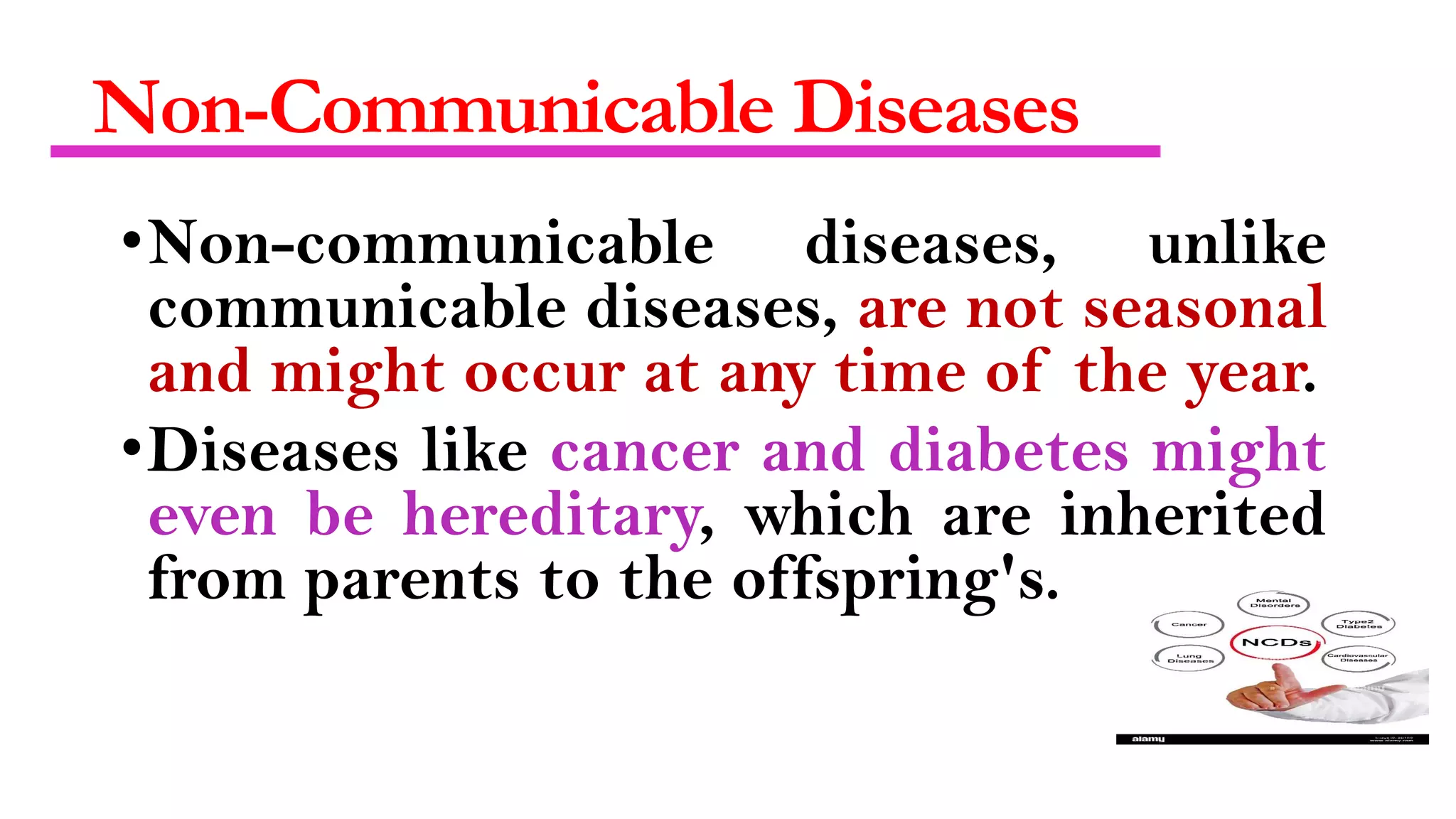 Lecture 1 Communicable and Non-communicable Diseases Part 1.pdf ...