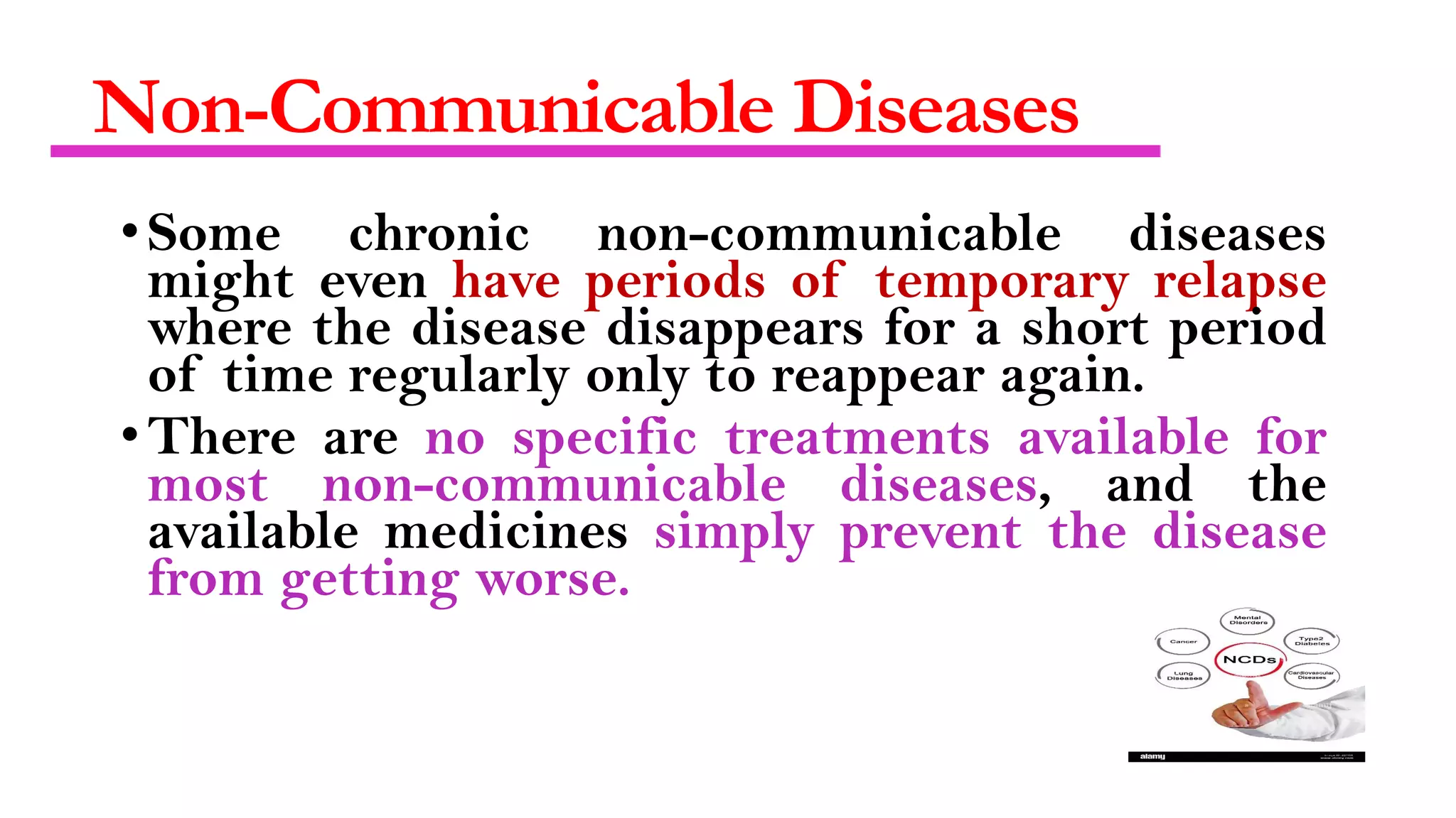 Lecture 1 Communicable and Non-communicable Diseases Part 1.pdf ...