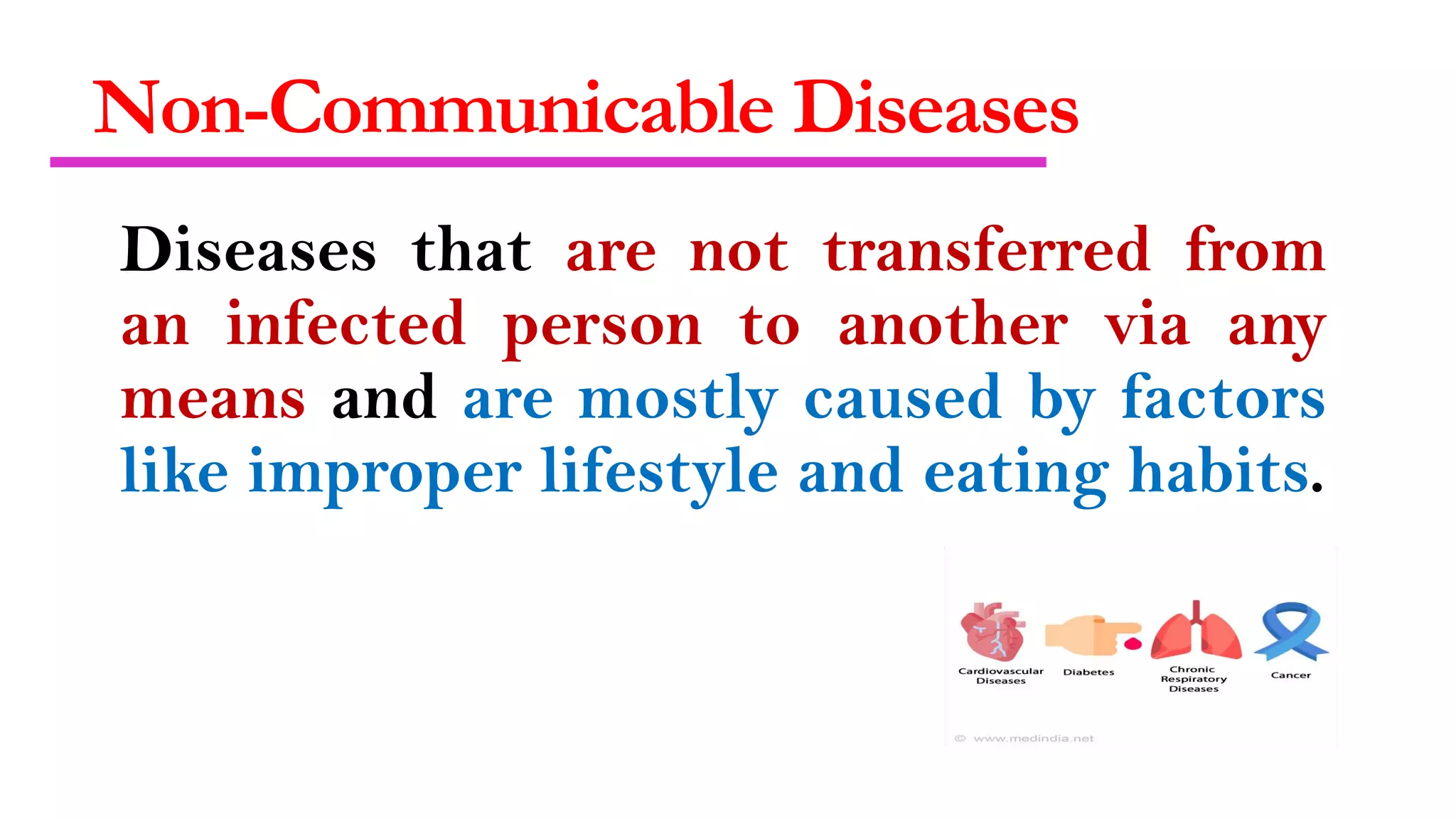 Lecture 1 Communicable and Non-communicable Diseases Part 1.pdf ...
