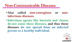 Lecture 1 Communicable and Non-communicable Diseases Part 1.pdf ...