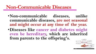 Lecture 1 Communicable and Non-communicable Diseases Part 1.pdf ...