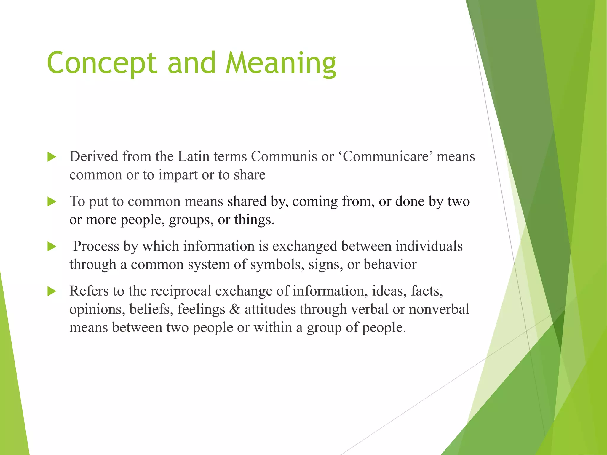 Lecture 1 Communication Theory | PPTX