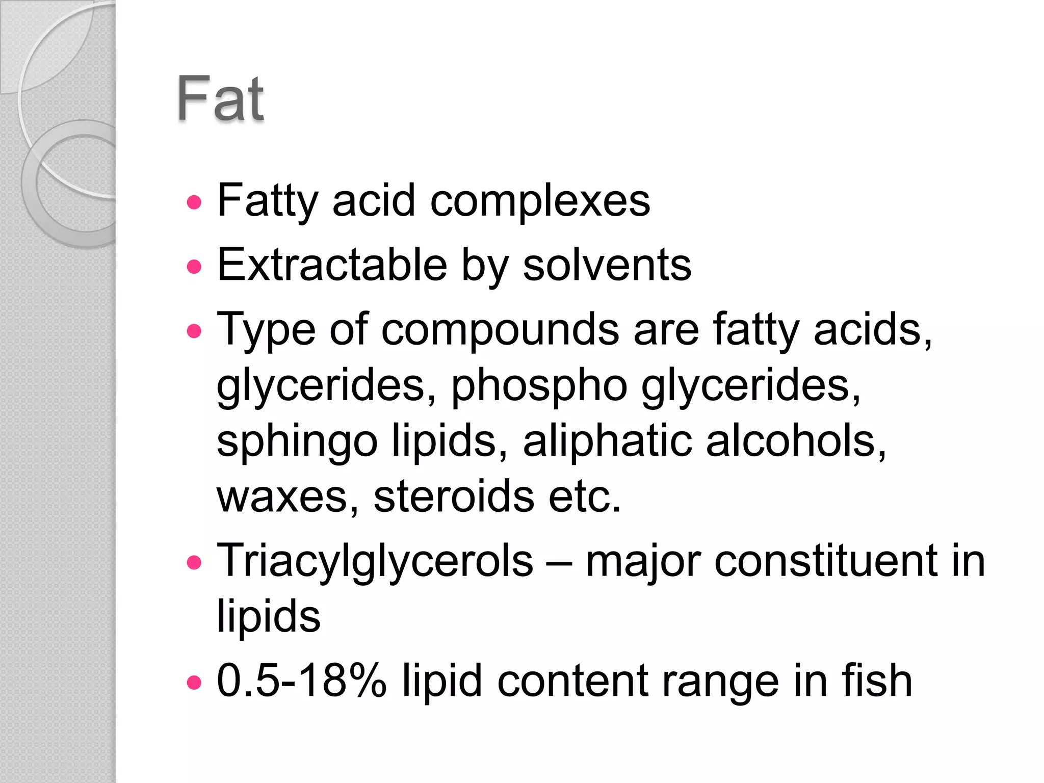 Lecture 1 compostion of fish kn | PPTX