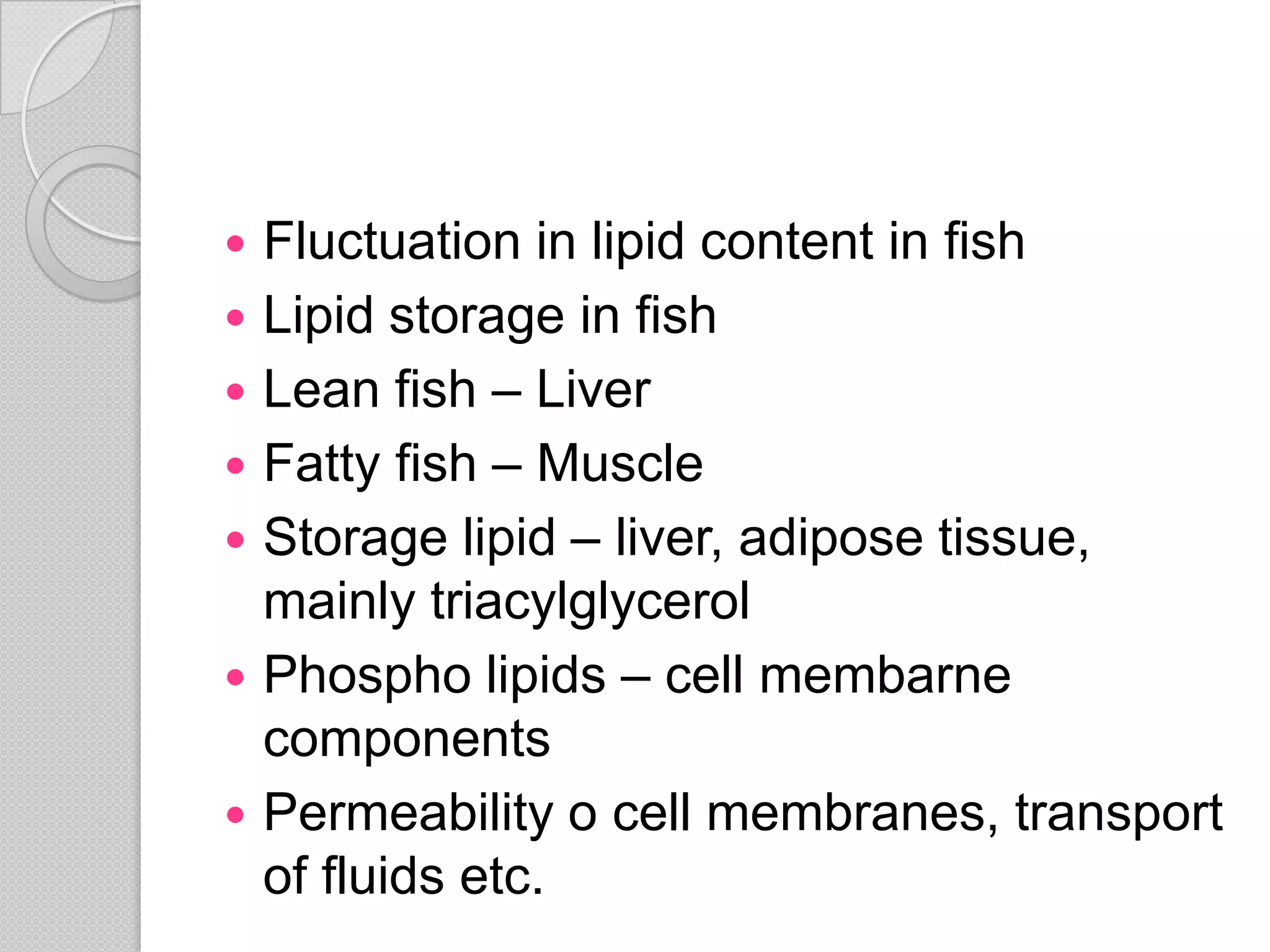 Lecture 1 compostion of fish kn | PPTX