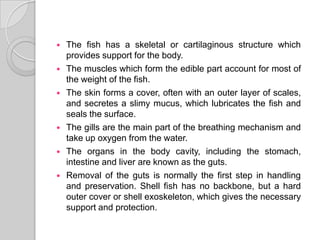 Lecture 1 compostion of fish kn | PPTX