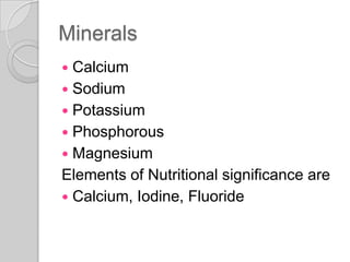 Lecture 1 compostion of fish kn | PPTX