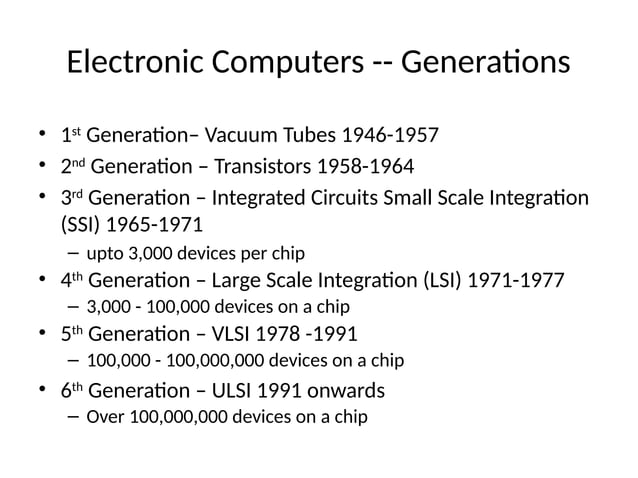 Comp Science Introduction lecture slides | PPT