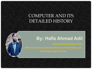 Lecture (1) Computer and its detailed history.pptx