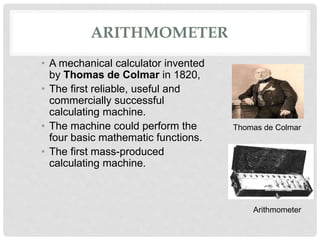 Lecture (1) Computer and its detailed history.pptx