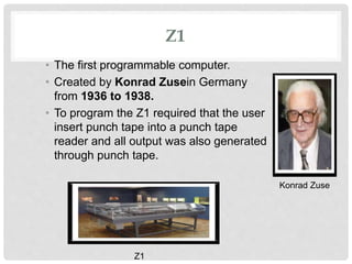 Lecture (1) Computer and its detailed history.pptx