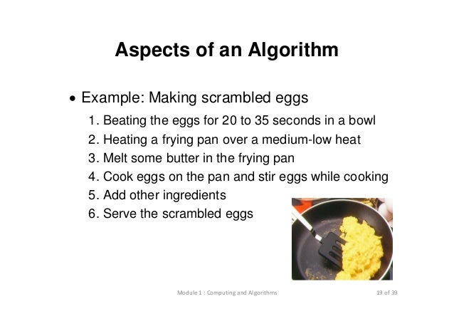Lecture 1 Computing And Algorithms 2264