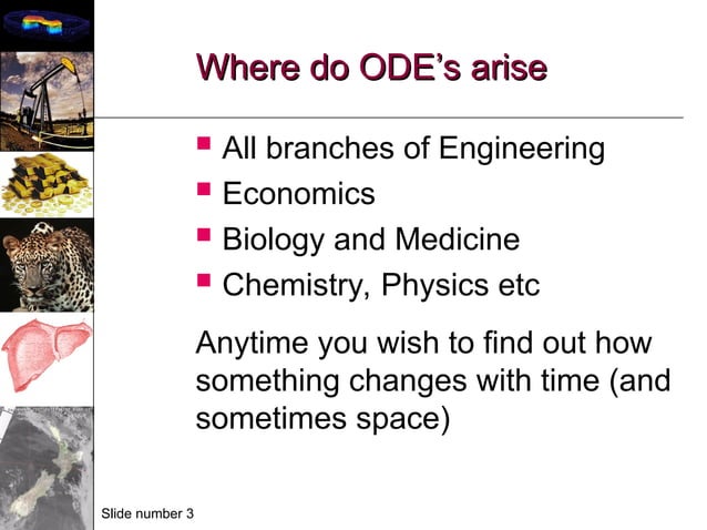 Introduction of Differential EquationsLecture 1 | PPT