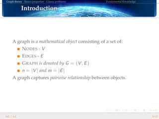 Basics on Graph Theory | PDF