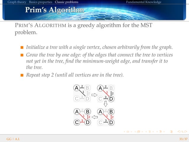 Basics on Graph Theory | PDF