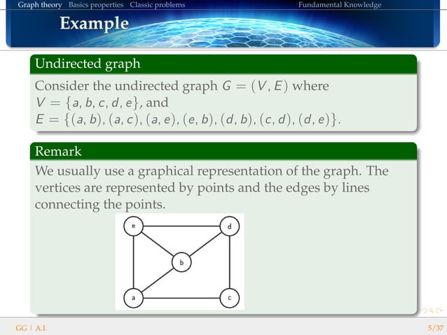 Basics on Graph Theory | PDF