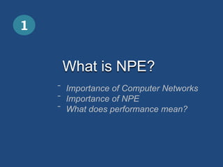 Lecture 1, course introduction | PPTX