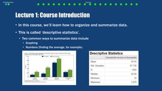 Lecture 1 Course Introduction | PPT