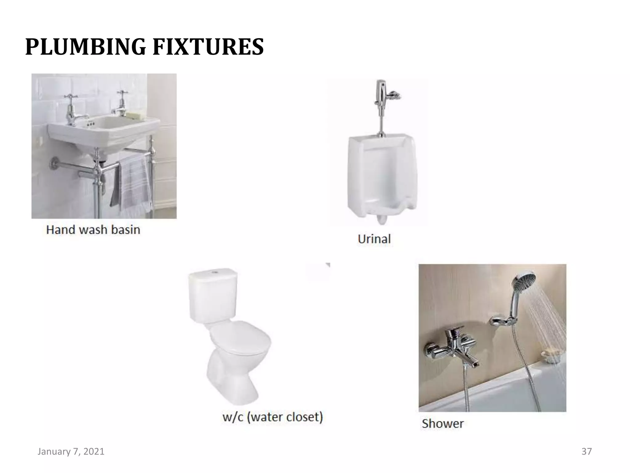 Lecture 1 course_outline_introduction_plumbing - copy (2) | PPT