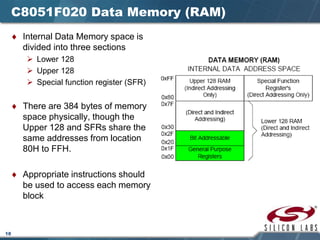 Lecture 1 (course overview and 8051 architecture) rv01 | PPT