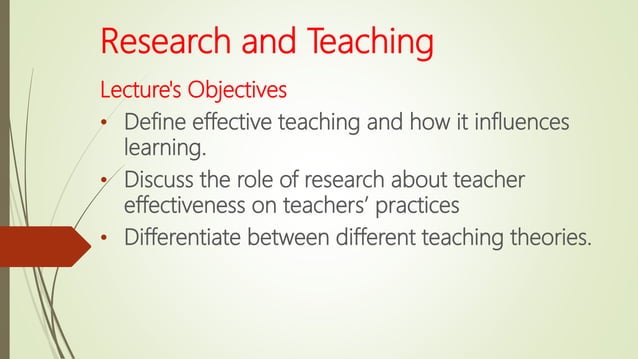 Lecture 1 Course Overview Research and Teacher Effectiveness.pptx