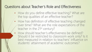 Lecture 1 Course Overview Research and Teacher Effectiveness.pptx