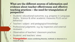 Lecture 1 Course Overview Research and Teacher Effectiveness.pptx