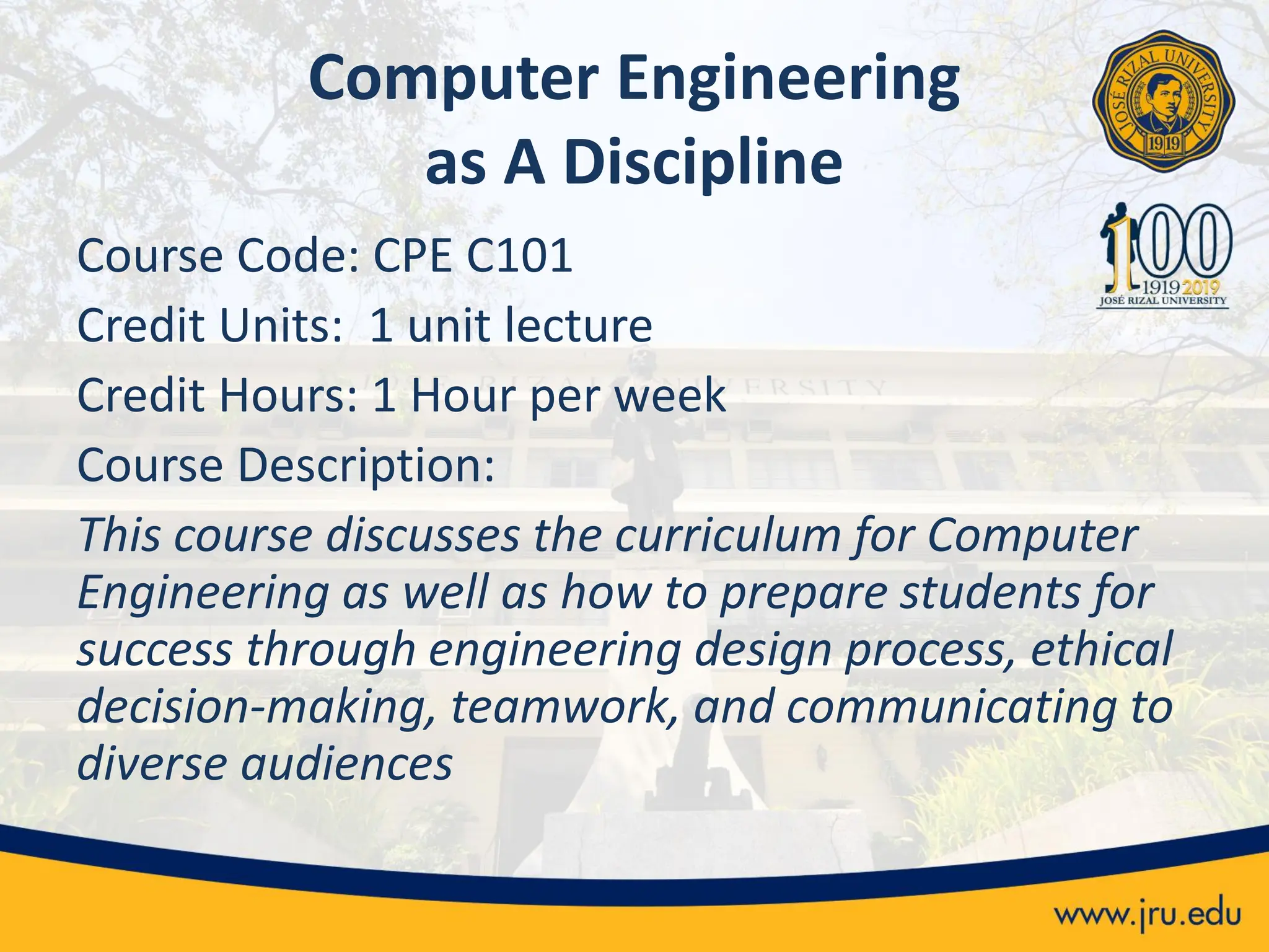 Lecture1_CPE as a Discipline Orientation.pdf