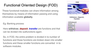 Lecture1 cst205 cst281-oop | PDF | Programming Languages | Computing