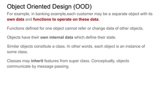 Lecture1 cst205 cst281-oop | PDF