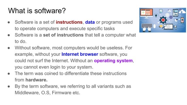 Lecture1 cst205 cst281-oop | PDF | Programming Languages | Computing