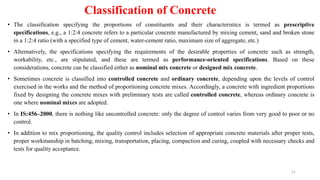 concrete technology and their properties | PDF