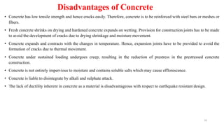 concrete technology and their properties | PDF