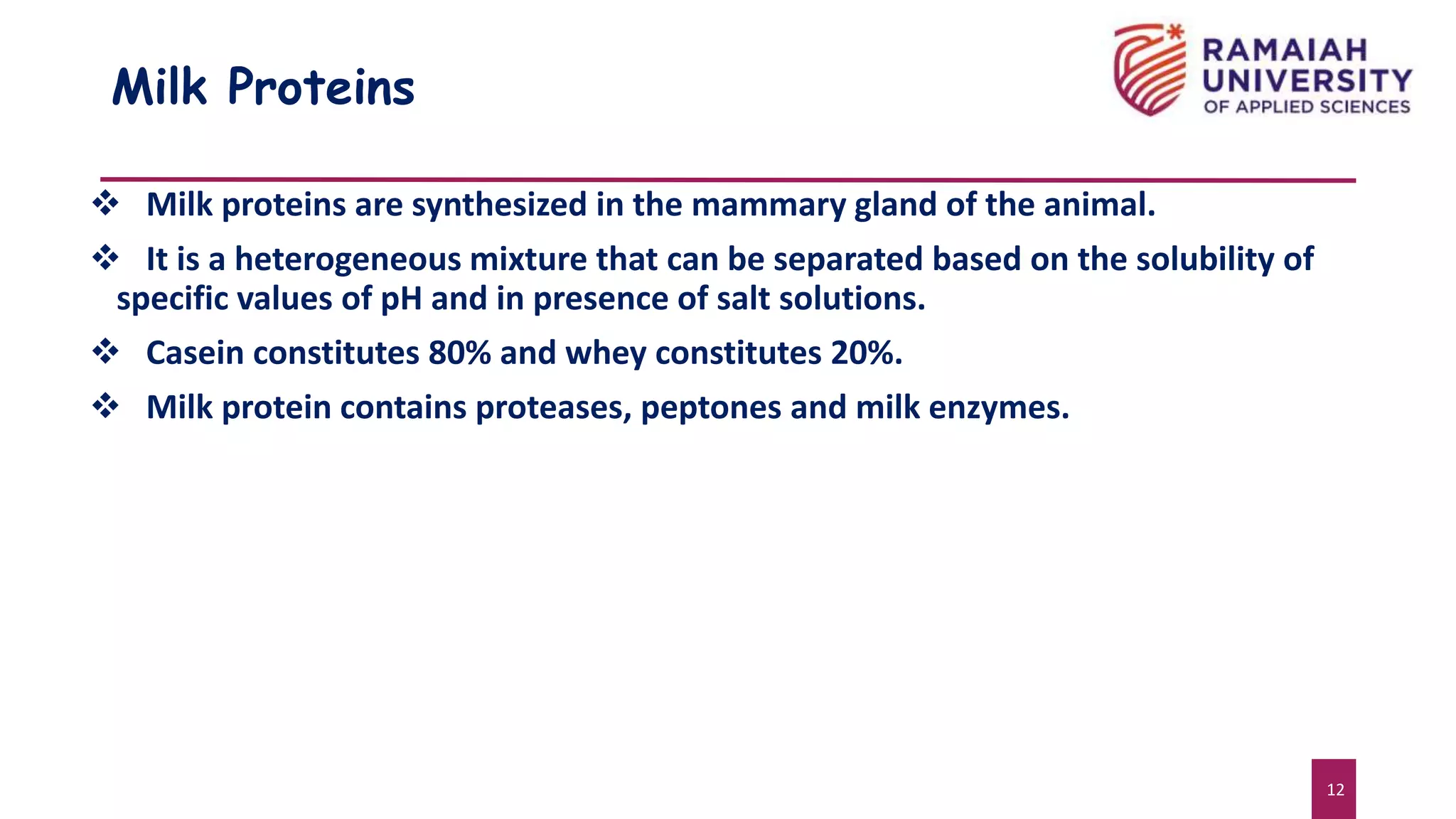 Lecture 1 Dairy scenario composition of milk.pptx